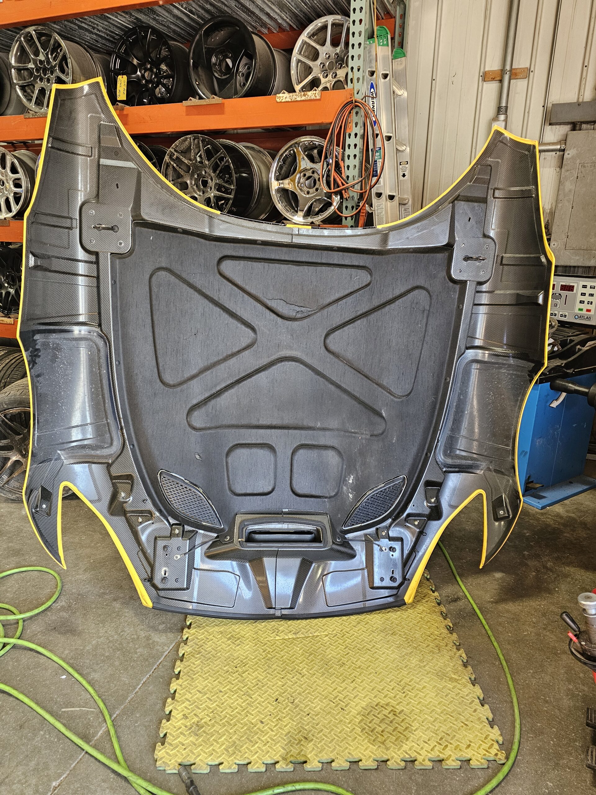 Gen.5 2 Vent Hood – Jones Auto